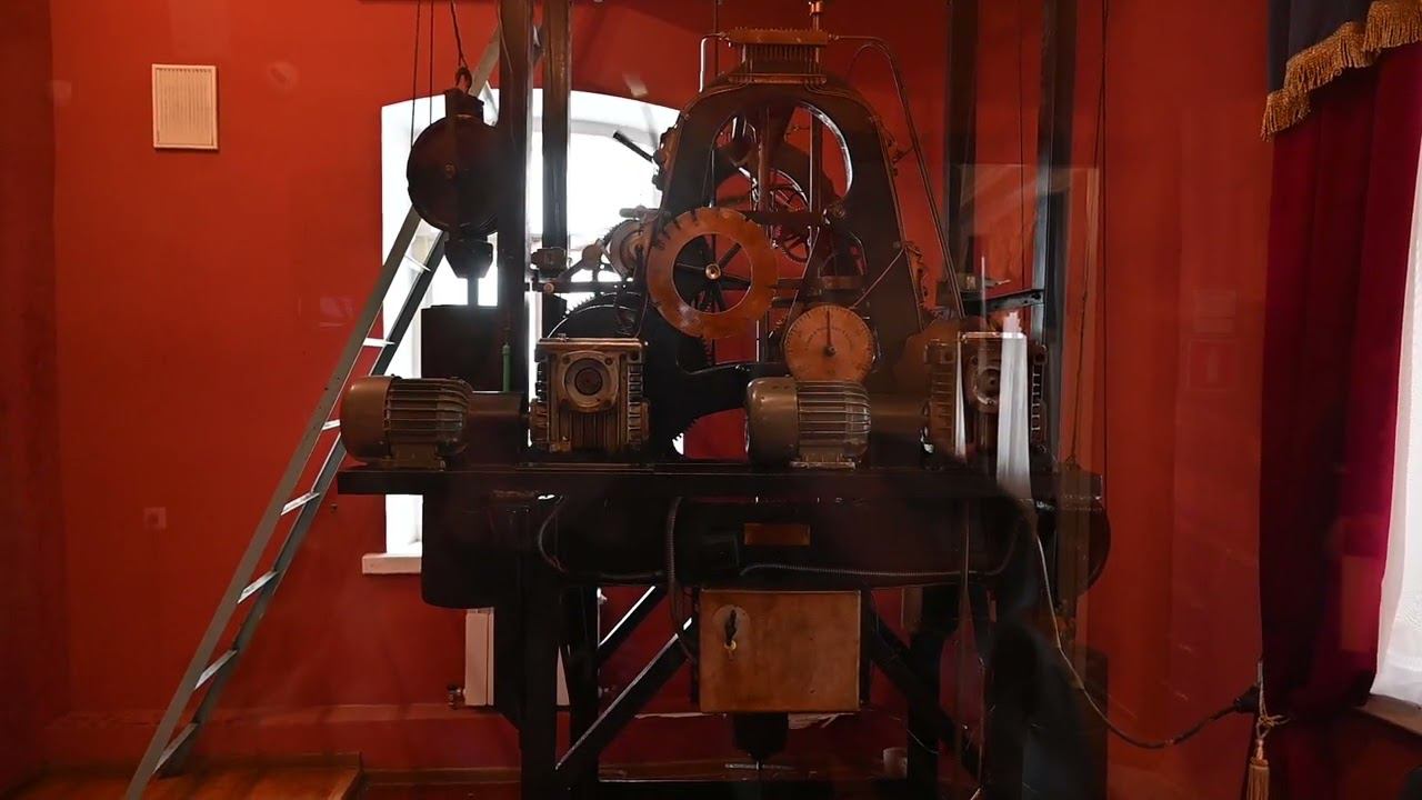 20230318 Городские часы в Ульяновске