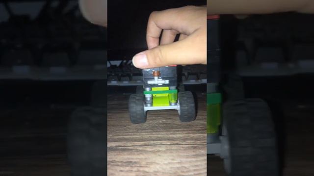 Grave digger lego moc monster jam