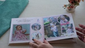 Фотокнига Принтбук Лайфлат в твёрдой обложке: полиграфическая печать, переплёт с полным раскрытием