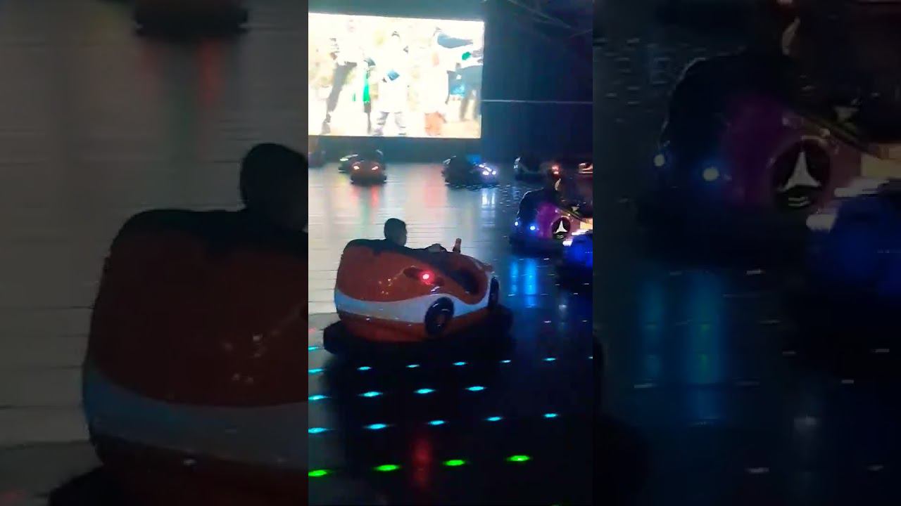 автодром в парке ЦПКО Волгоград