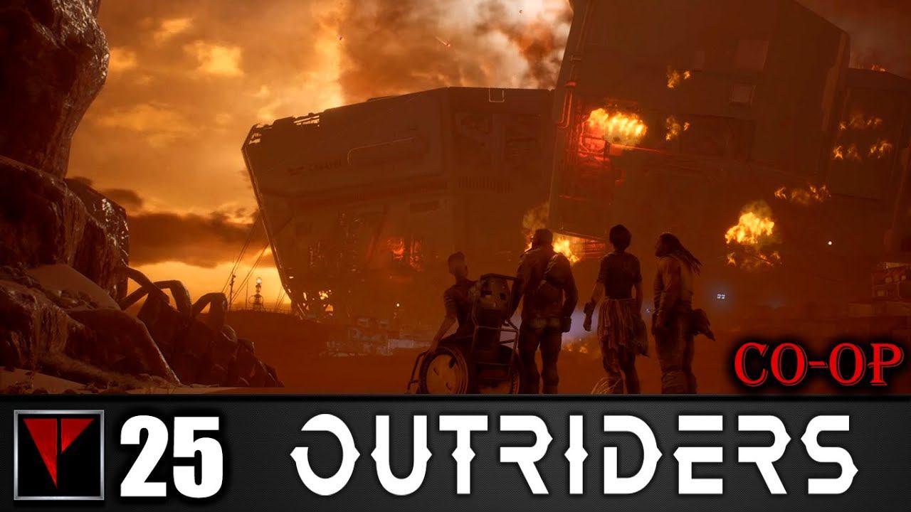 OUTRIDERS #25 - Развязка (+ЛОР)