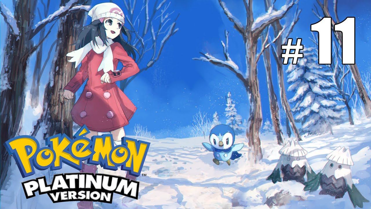 ТВ-центр и усатые Покемоны - Pokemon Platinum - #11