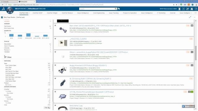 Корпоративная поисковая система EXALEAD OnePart