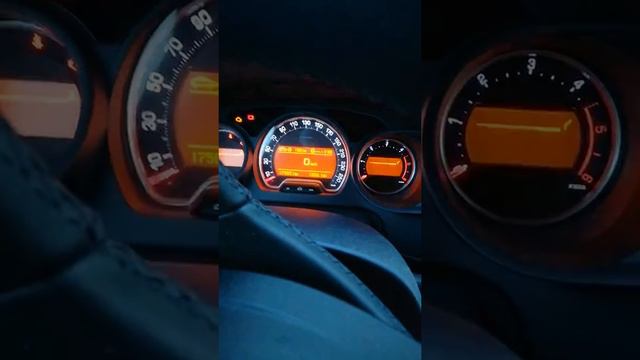 CITROEN C5 TDI 2.0 запуск двигателя мороз - 15