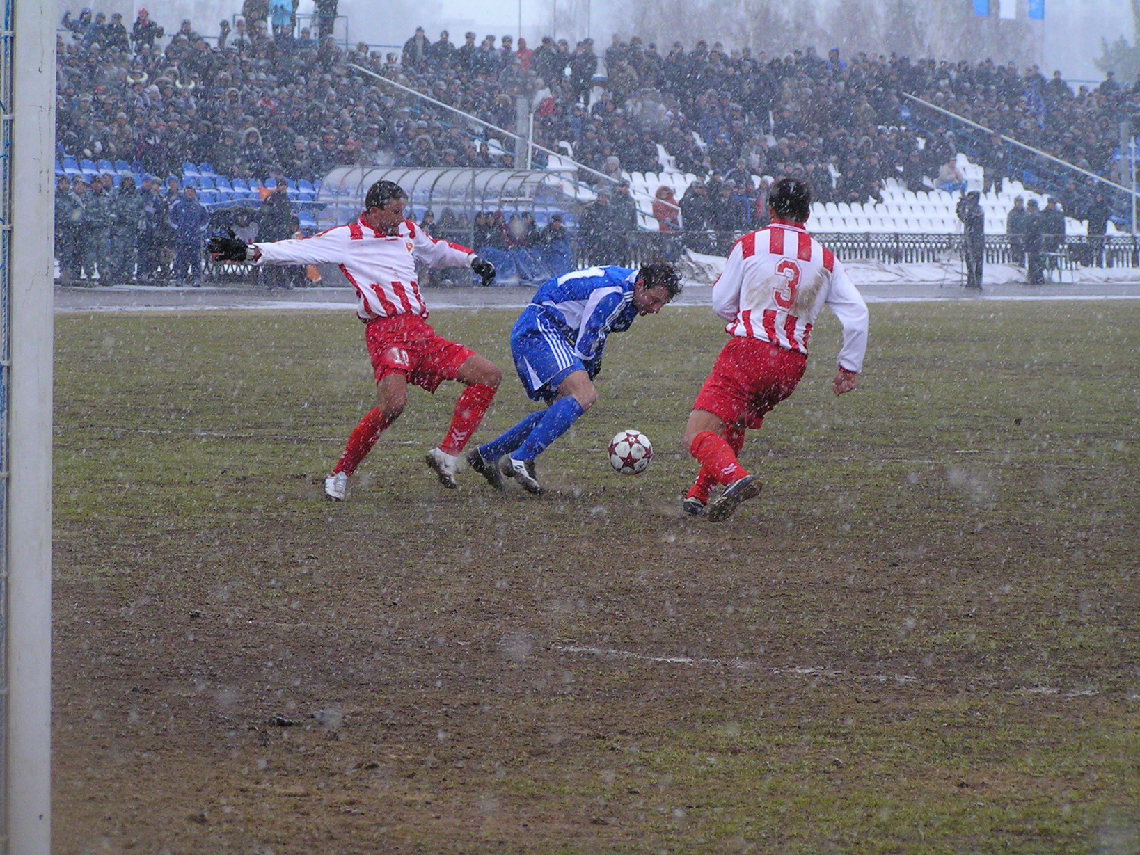 «КАМАЗ» (Набережные Челны) – «Амур» (Благовещенск) 2:0. Первый дивизион. 27 марта 2005 г.