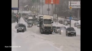 Посвящается Дальнобойщикам _ © # Суровая Зима _ Аварии Грузовиков _ Аварии и ДТП (720p).mp4