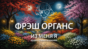 "Из меня Я". Аудио стихотворение. Фрэш Органс.