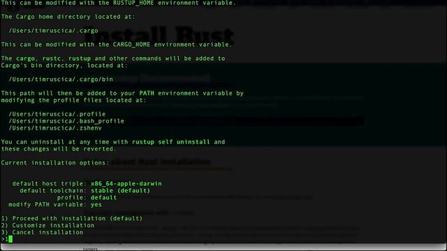 Rust Tutorial #1 - Introduction To Rust Programming