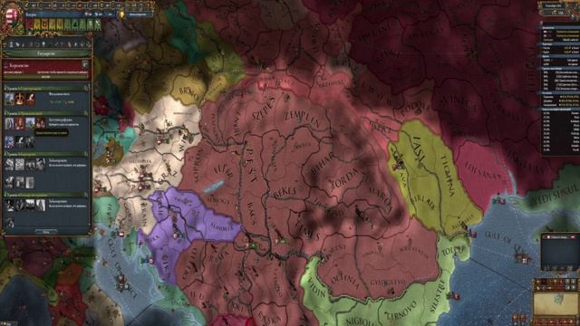 EU4 - Венгрия - часть 1
