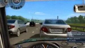 ДТП - Легковые автомобили - Столкновение сзади СЦ_5.wmv