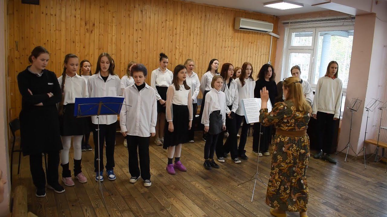 Концерт ансамблей и хоров - 24.04.2024г.
