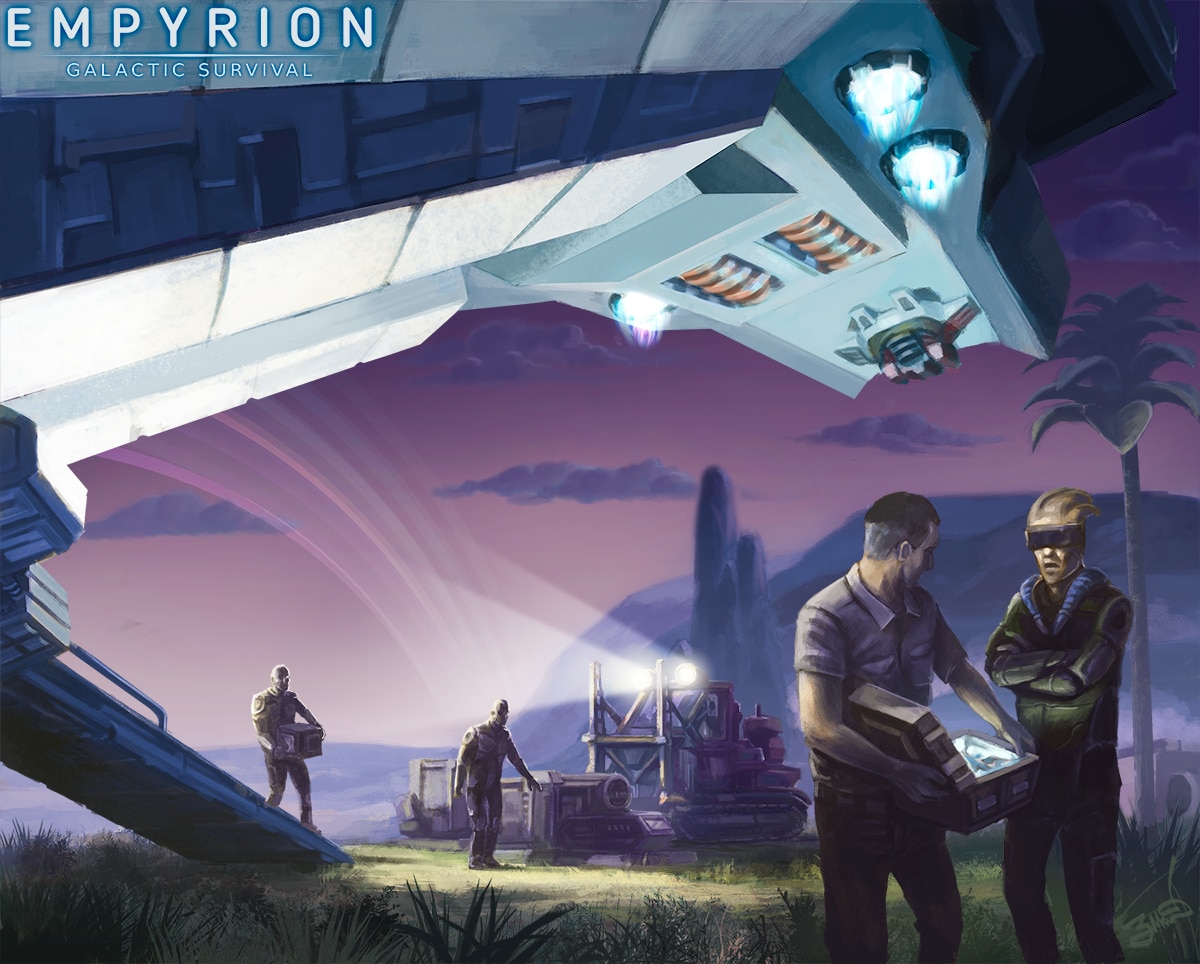 Empyrion - Galactic Survival. Глава 3. Промышленный интерес.