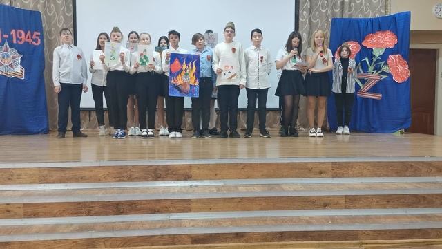 Фестиваль военных песен. 6Б