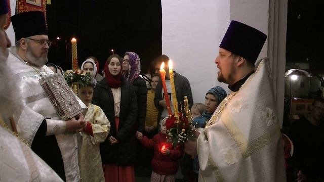 2022.04.23-24 - Пасха. Крестный ход. Благодатный огонь. Храм Димитрия Солунского в Хорошево