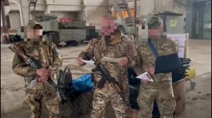 Переданы 100 носилок и пятиточечники подразделениям Донецкой области