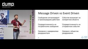 Виталий Дмитриев -  Реактивное программирование.  Как мыслить реактивно, а не проактивно