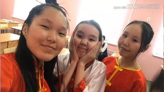 Собакина Аэлита, 7 кл, песня _朋友_. Учитель Макарова Ю.М.