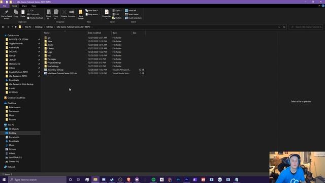 (Ep 1.8) Setting Up GitHub Desktop - Unity C# Idle Game Tutorial Series [2021 Edition ...