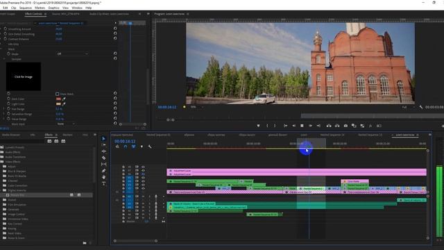 Убираем муар на видео в Adobe Premiere Pro, de moire Adobe Premiere Pro смотреть онлайн видео от ...