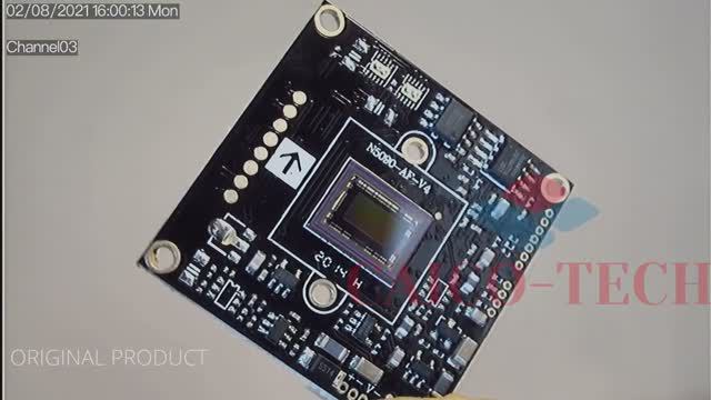 Видео модуль камеры наблюдения на основе CMOS SONY IMX 327+ DSP NVP