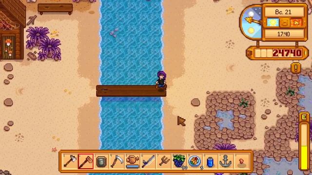 Stardew Valley: Хотелось бы зиму посмотреть! - часть 1