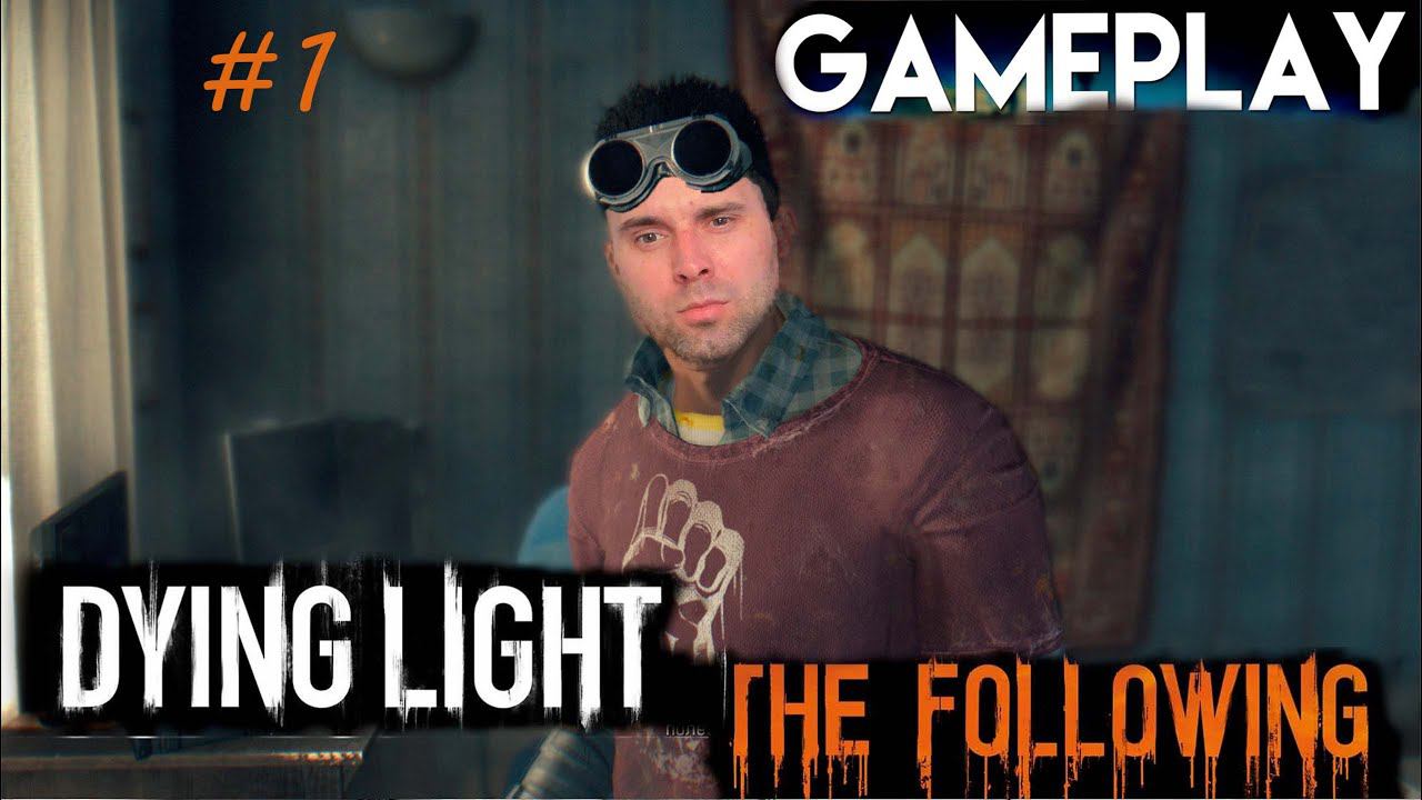 Паркур,зомби,постапокалипсис))Dying Light: The Following!!