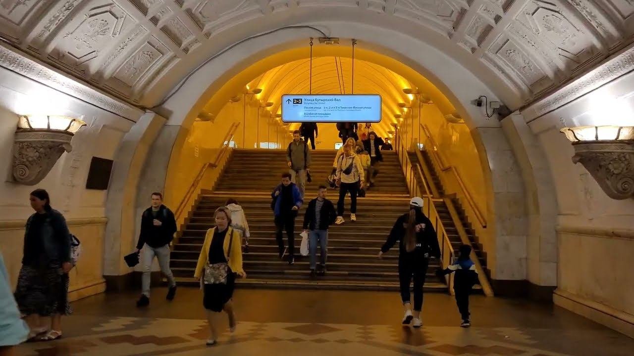 Метро в Москве