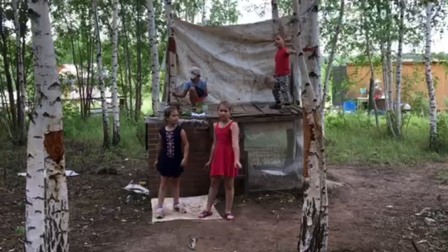 Концерт на даче. Песня "I Love"