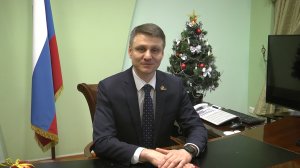 Поздравление главы Администрации города Шахты А.В. Ковалева с Новым годом