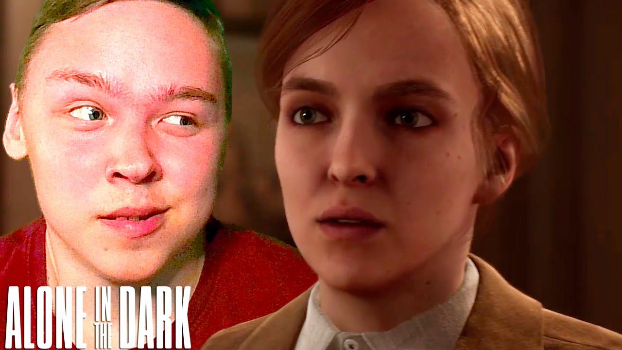 ПОПАХИВАЕТ РЕЗИДЕНТОМ ► Alone in the Dark (2024) #1