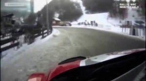 WRC - Rallye Monte Carlo 2016 - Résumé du jour 2