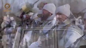 Кадыров показал построение своих бойцов