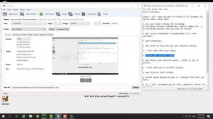 How To Encode Video In Encoding RDP