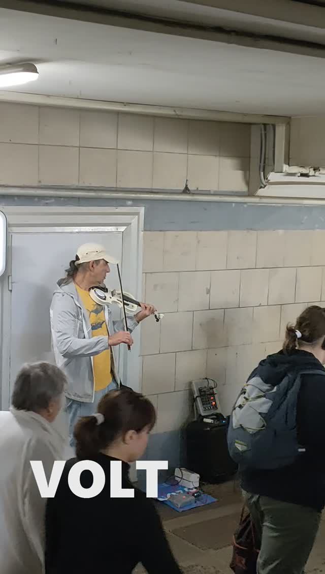 Музыкальное Подмосковье. Скрипка в переходе. Синяя птица Сергей Дроздов – Клён. Часть 2