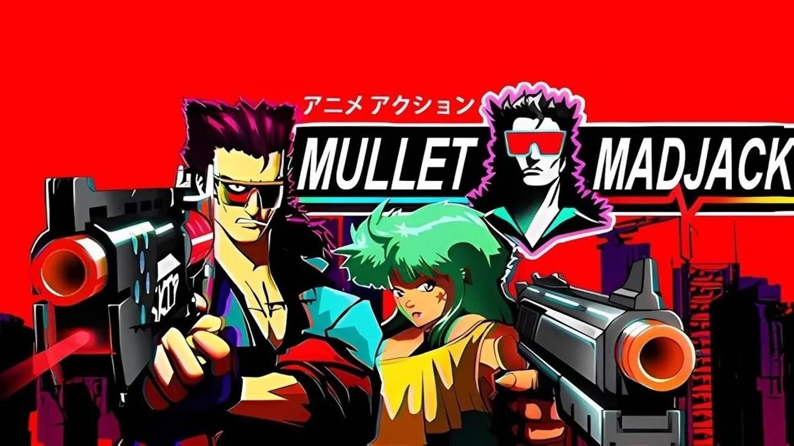 MULLET MADJACK  === АНИМЕ РЕТРО 90-х === [demo]