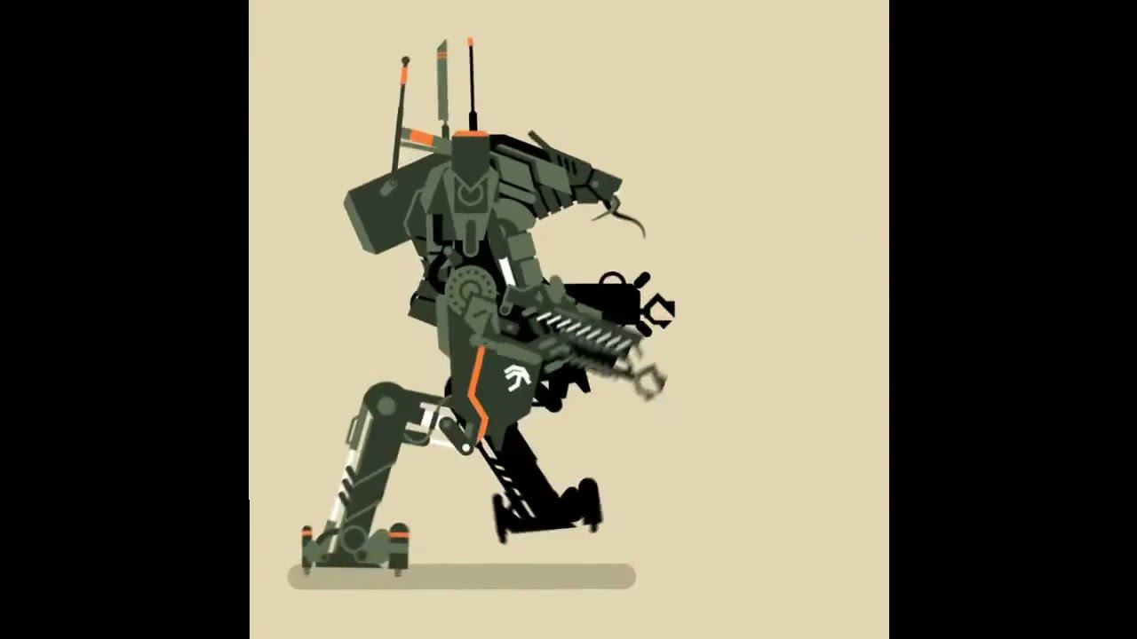 Portfolio Sound Design| Weapon Shot and Robots mechanic