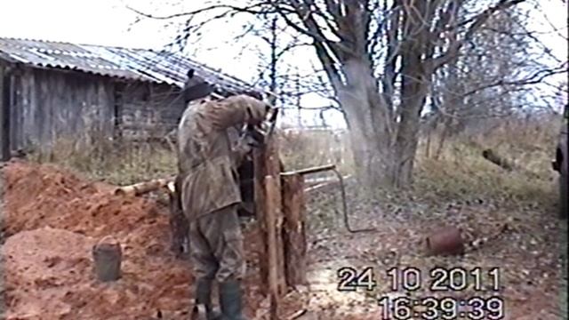 Бетономешалка самодельная.