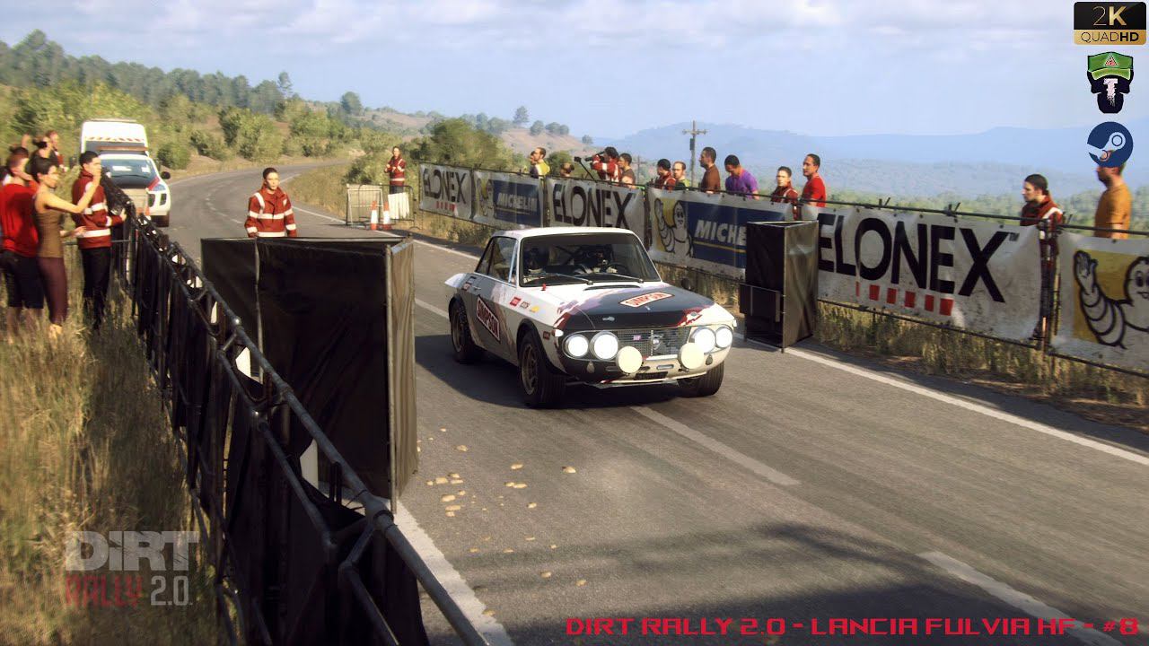 Dirt Rally 2.0 - Lancia Fulvia HF - #8