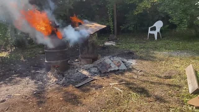 Купили заброшенную дачу. Часть четвертая. Все при деле