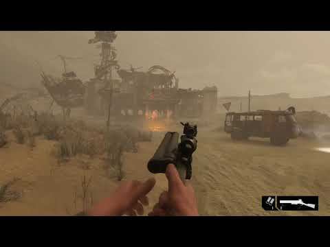 Жестокая пустыня Metro Exodus #7