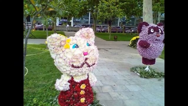 Праздник цветов в Баку. Май 2014 г. Мое слайд-шоу