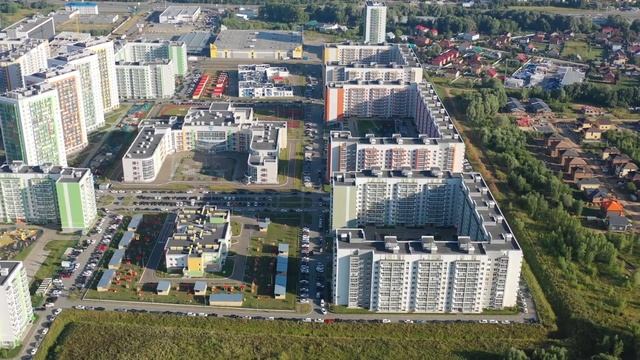 Итоговый облет после завершения I очереди ЖК Весна (июль, 2020 г.)