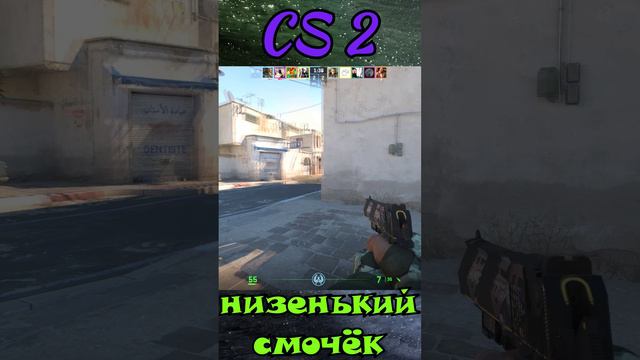 CS2 Низенький смочек