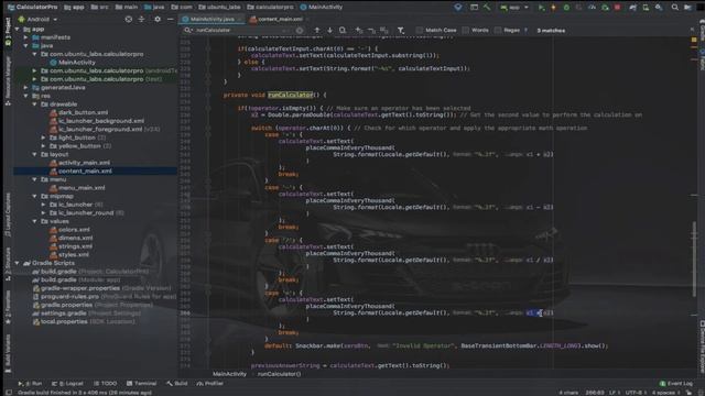 How to build an Android Calculator with Android Studio - Java ( 2020 ) – смотреть онлайн видео ...