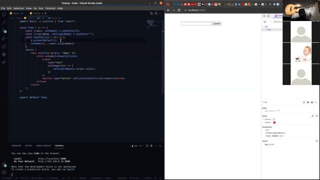 Crud Create Read Update Delete Functionality React Js смотреть онлайн видео от Javascript