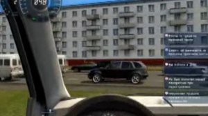 ДТП - Легковые автомобили - Столкновение боковое СЦ_2.wmv