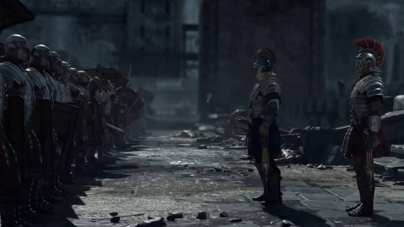Ryse Son of Rome.Прохождение #3. Испытание огнём.
