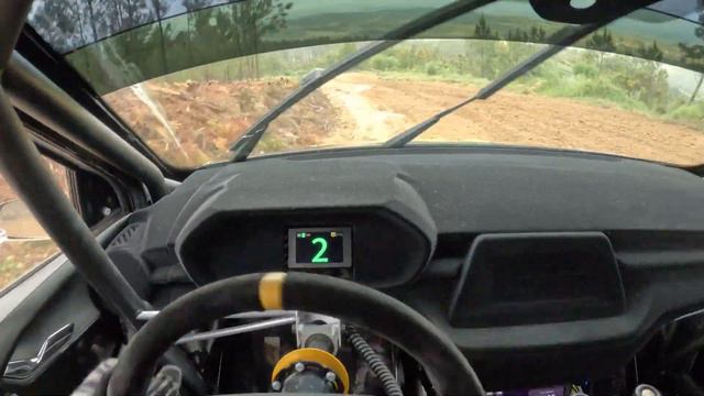 WRC Portugal POV_ Rallying Through The Driver's  Eyes!