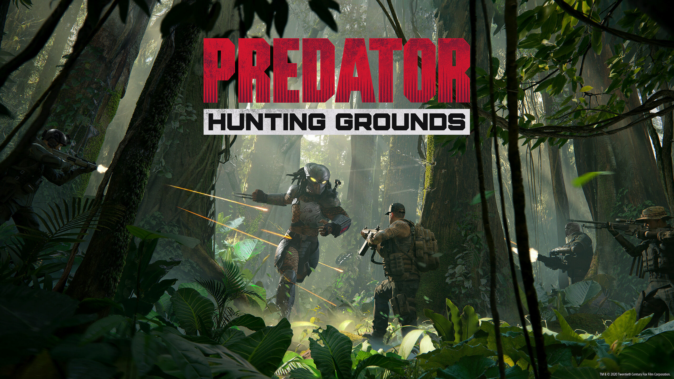 Predator Hunting Grounds - Вялотекущее положение дел у спецназа