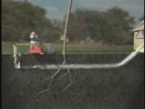 Тросовые установки разрушения и замены трубопроводов